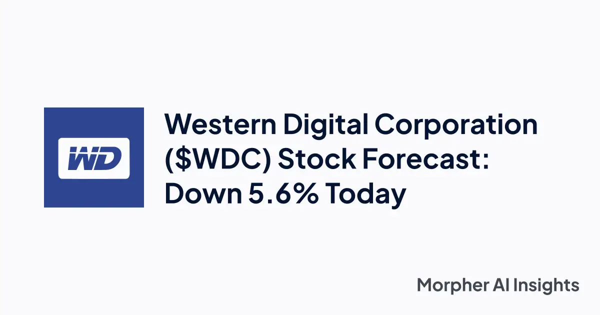 Western Digital Corporation ($WDC) Stock Forecast