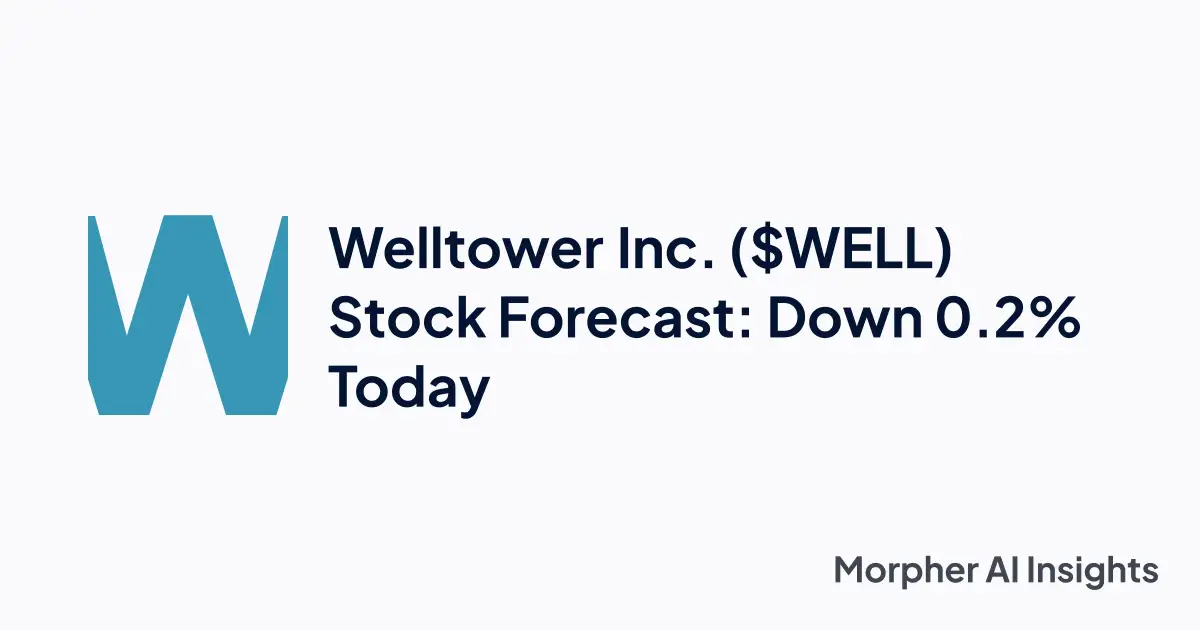 Welltower Inc. ($WELL) Stock Forecast