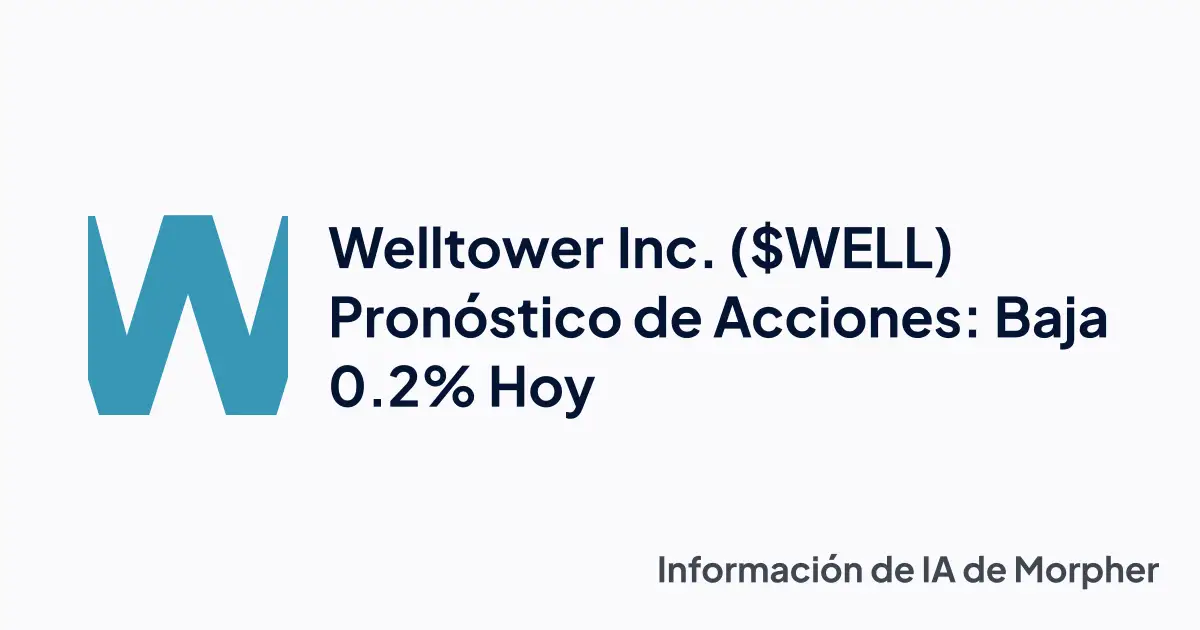 Welltower Inc. ($WELL) Stock Forecast