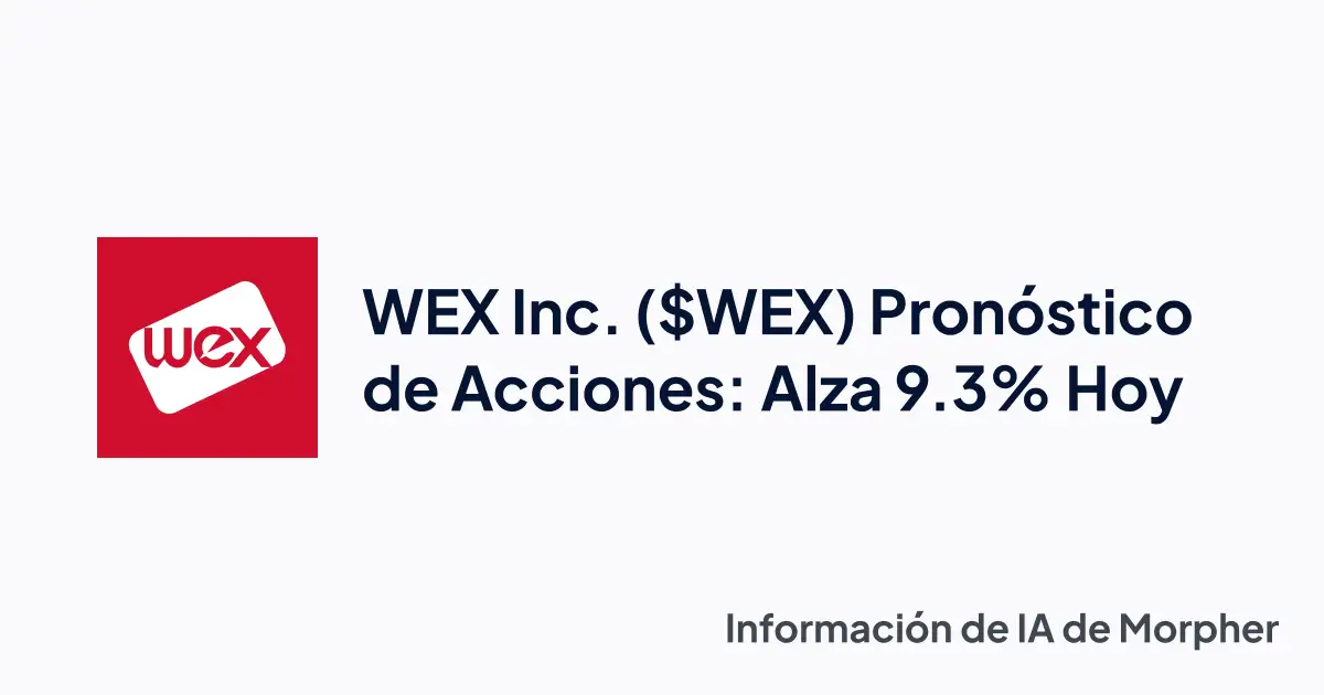WEX Inc. ($WEX) Stock Forecast