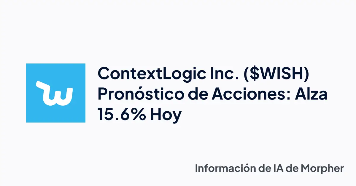 ContextLogic Inc. ($WISH) Stock Forecast