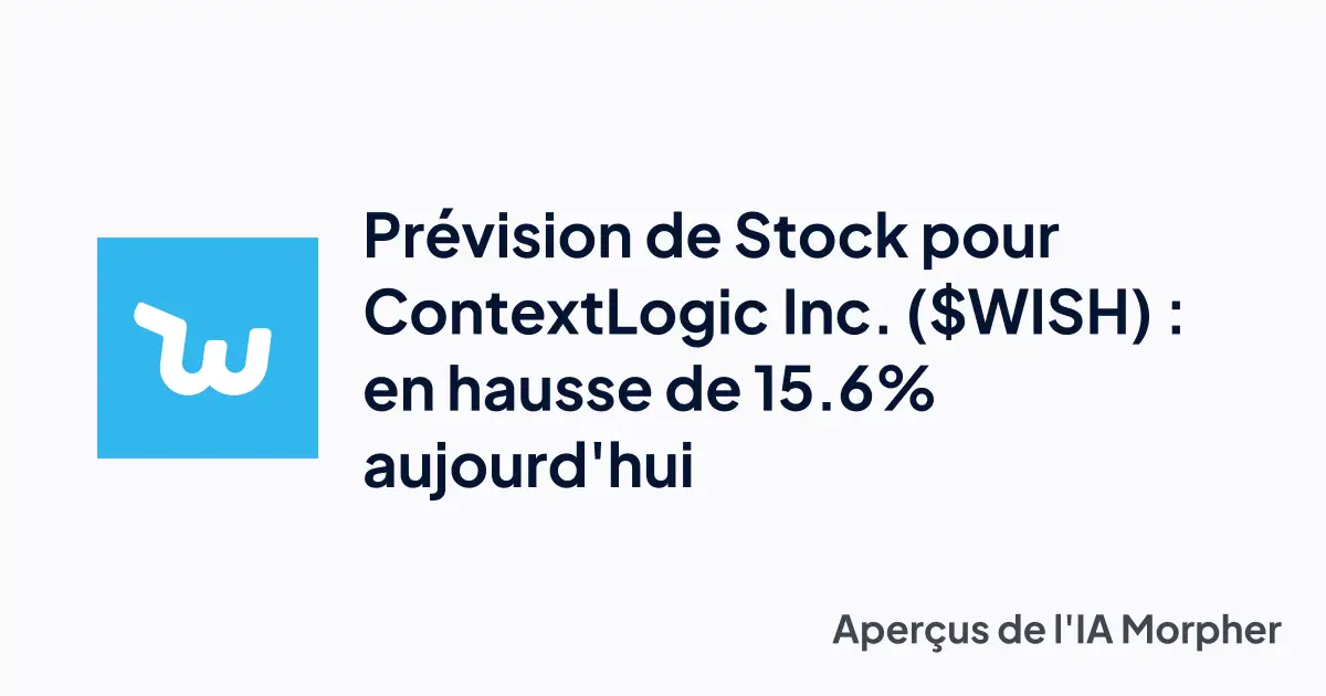 ContextLogic Inc. ($WISH) Stock Forecast