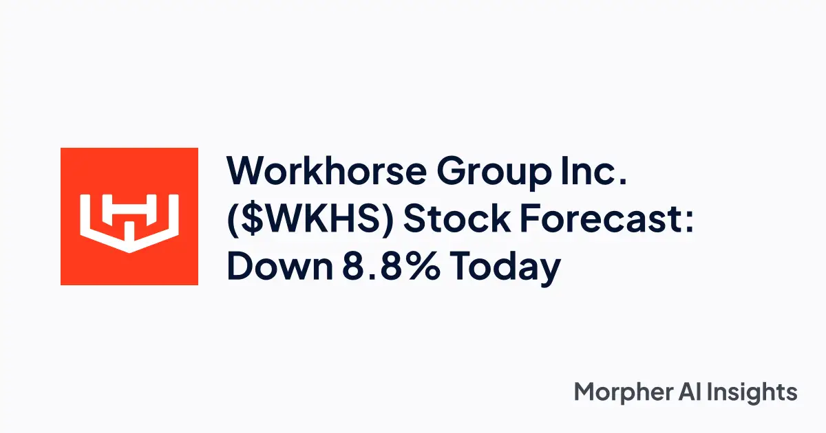 Workhorse Group Inc. ($WKHS) Stock Forecast