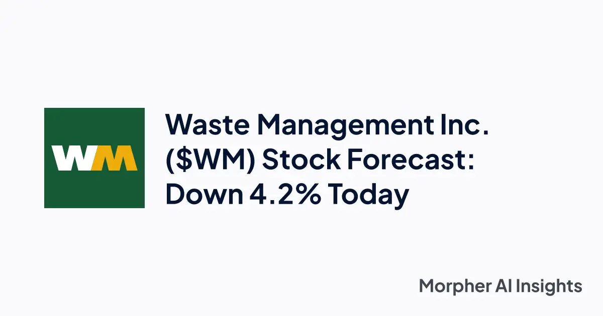 Waste Management Inc. ($WM) Stock Forecast