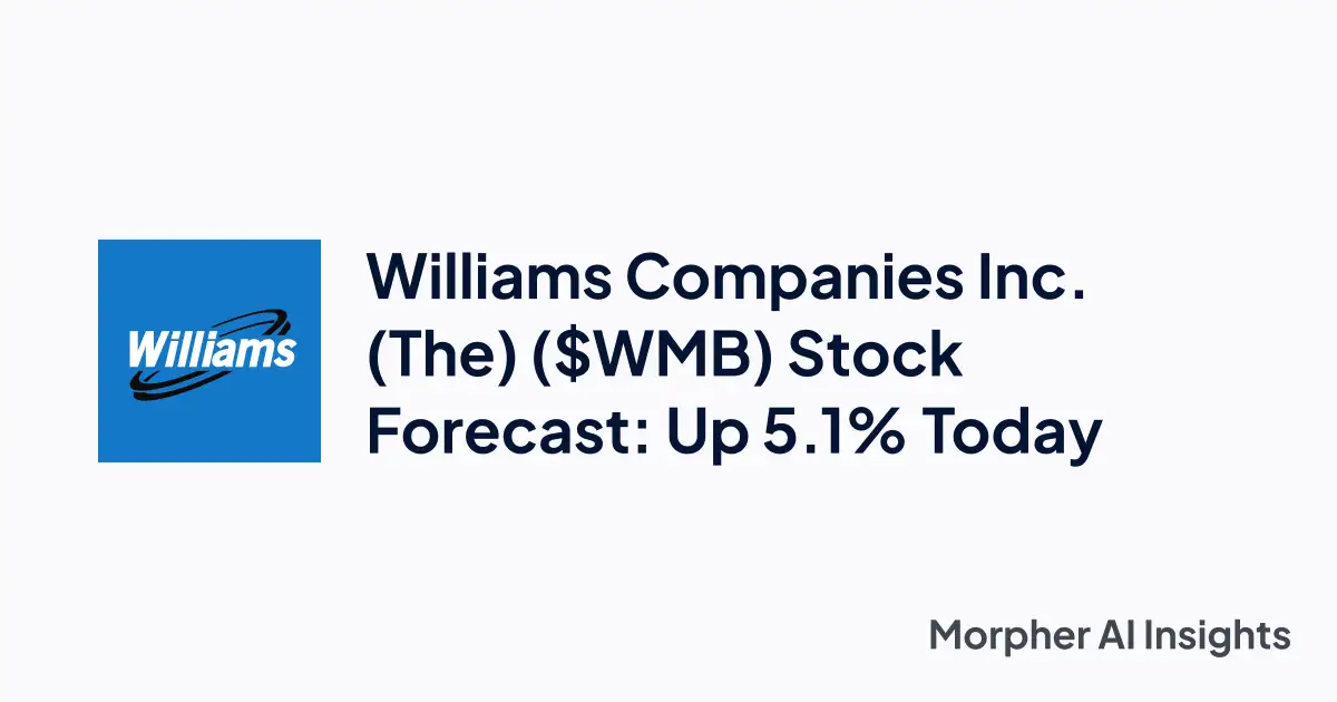 Williams Companies Inc. (The) ($WMB) Stock Forecast