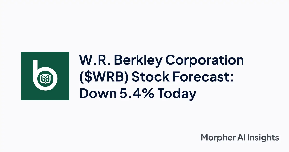 W.R. Berkley Corporation ($WRB) Stock Forecast