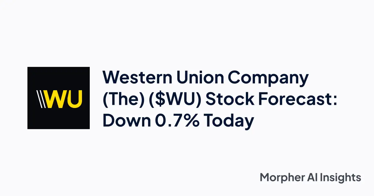 Western Union Company (The) ($WU) Stock Forecast