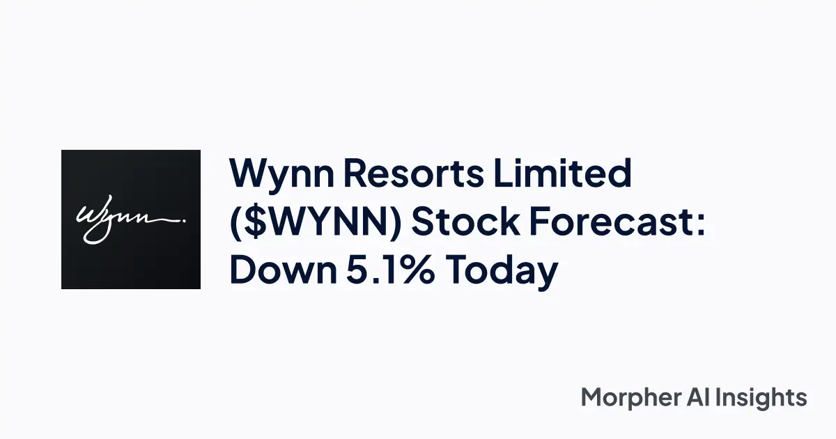 Wynn Resorts Limited ($WYNN) Stock Forecast