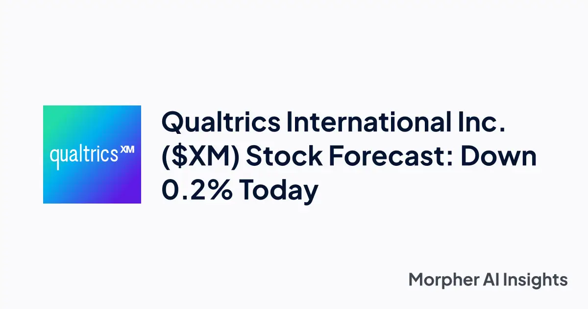Qualtrics International Inc. ($XM) Stock Forecast