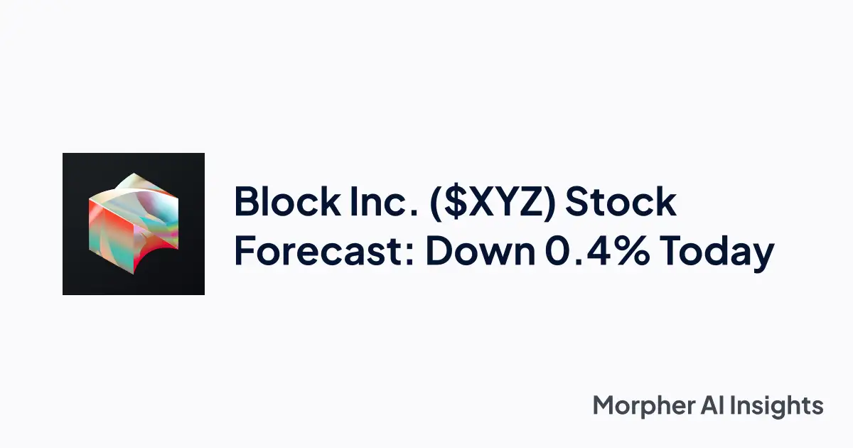 Block Inc. ($XYZ) Stock Forecast