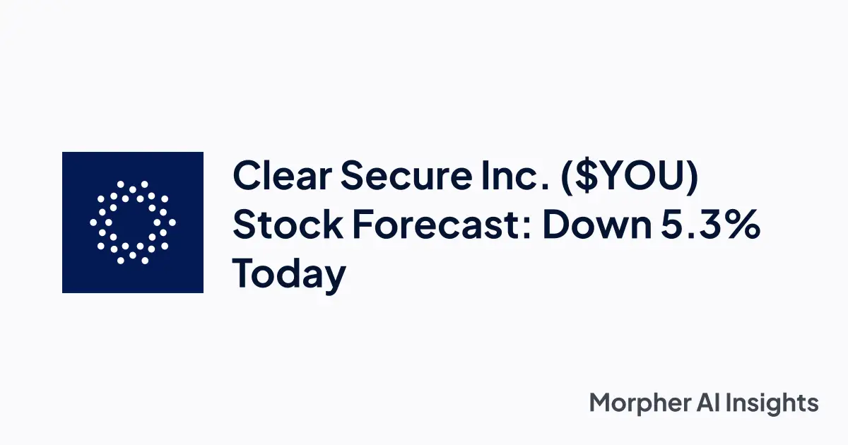 Clear Secure Inc. ($YOU) Stock Forecast