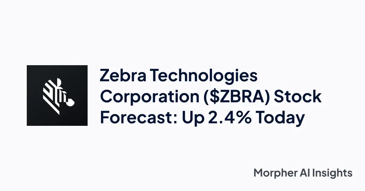 Zebra Technologies Corporation ($ZBRA) Stock Forecast