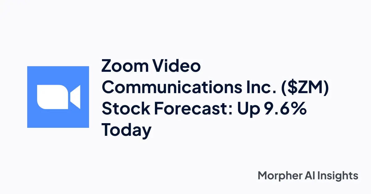 Zoom Video Communications Inc. ($ZM) Stock Forecast