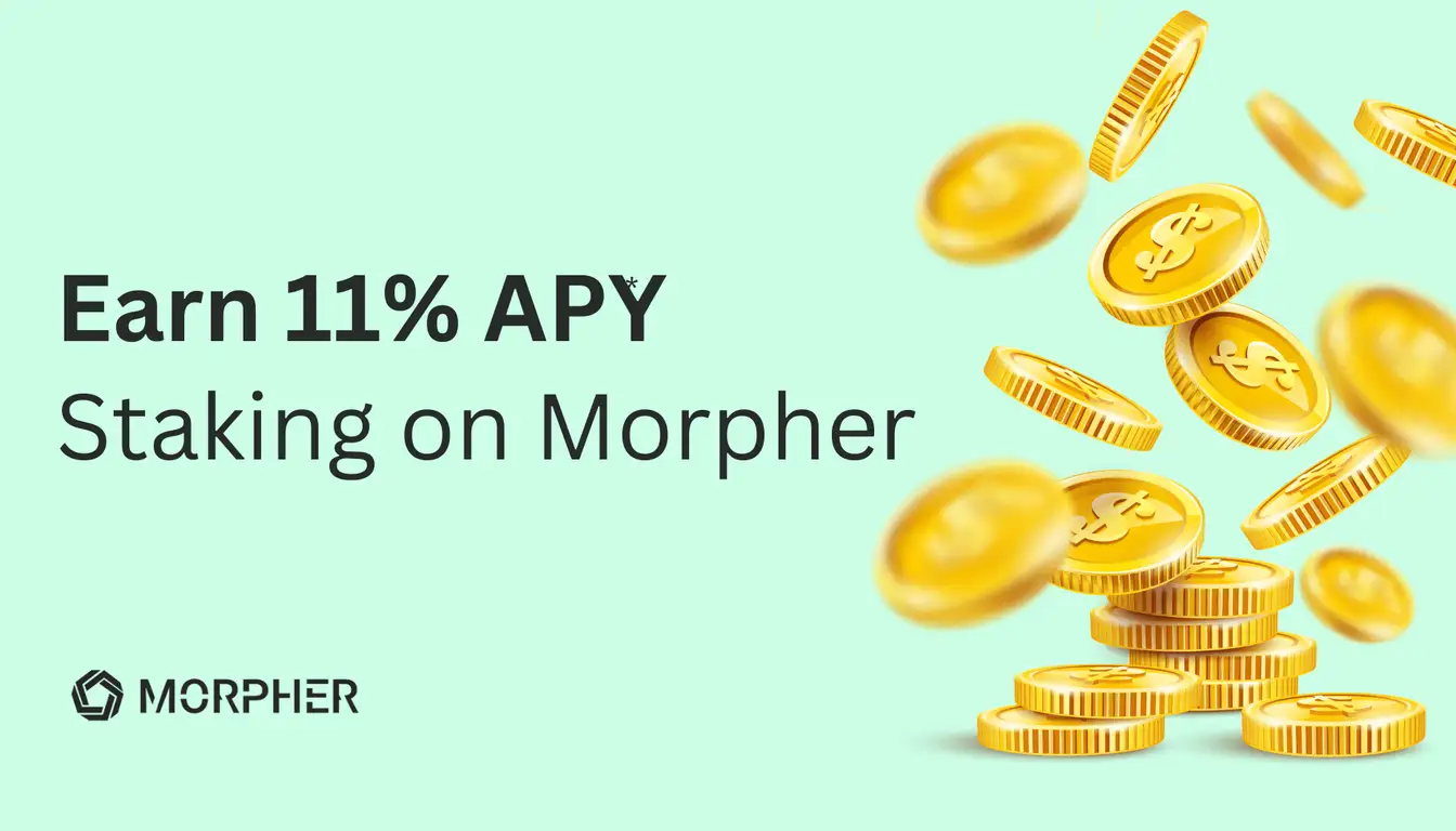 Стейкинг на Morpher: Зарабатывайте 11% годовых с низким уровнем риска - Morpher