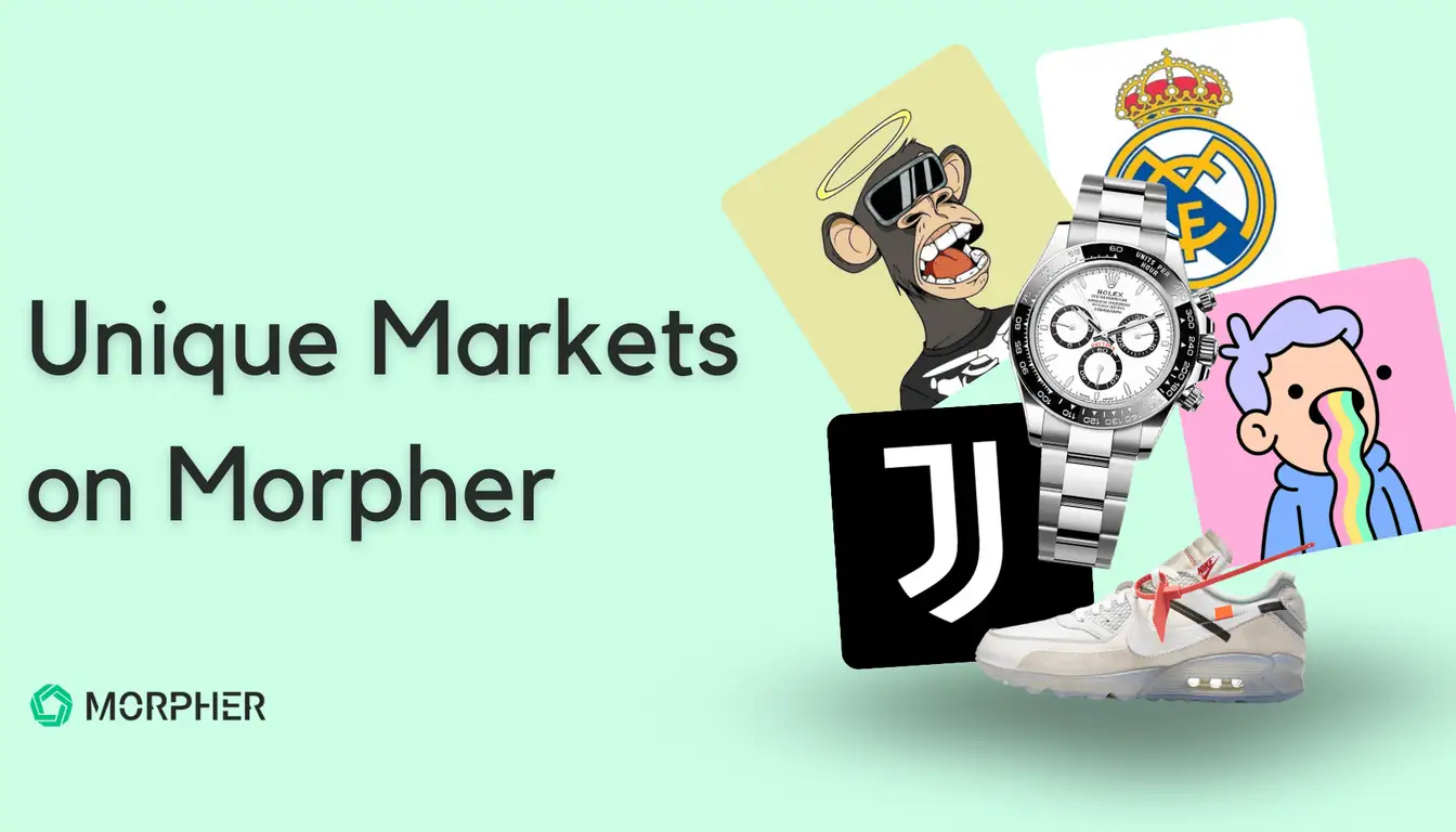 Morpher Mercados Únicos: Comercio, Reimaginado