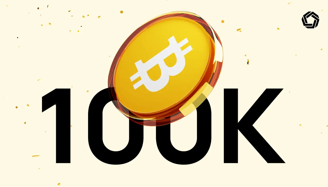 Bitcoin Reaches $100K: A Moment to Celebrate and Trade - Morpher
